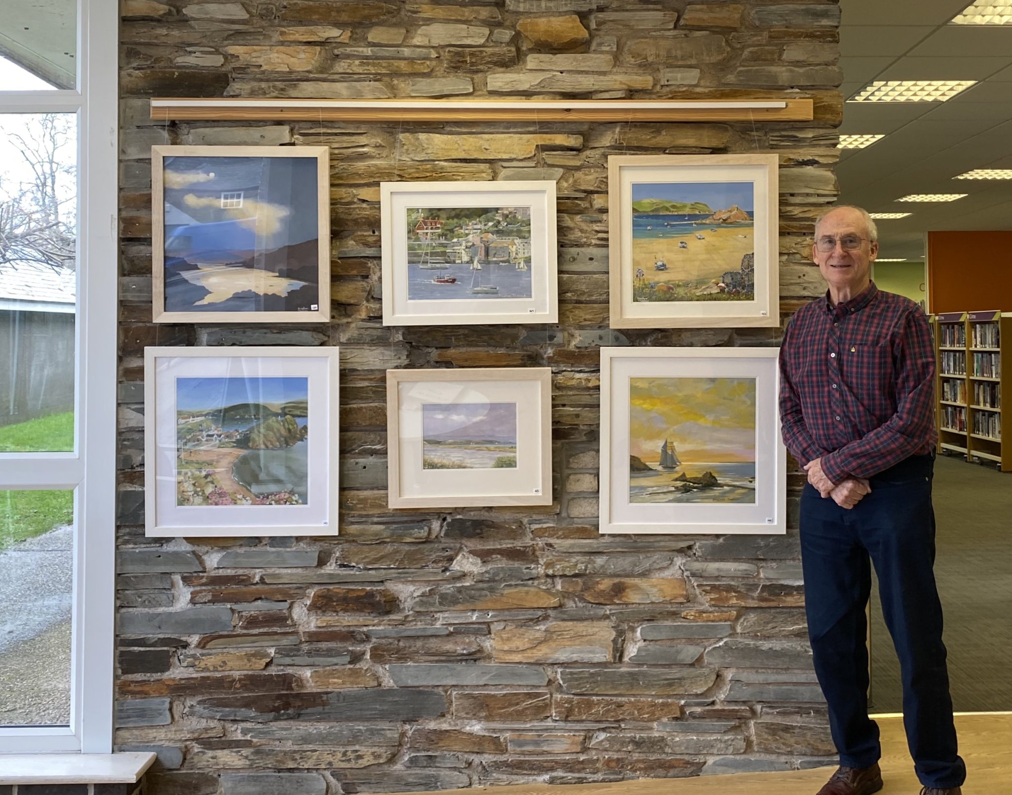 Kingsbridge Library Exhibition: March 2020 - Salcombe Art